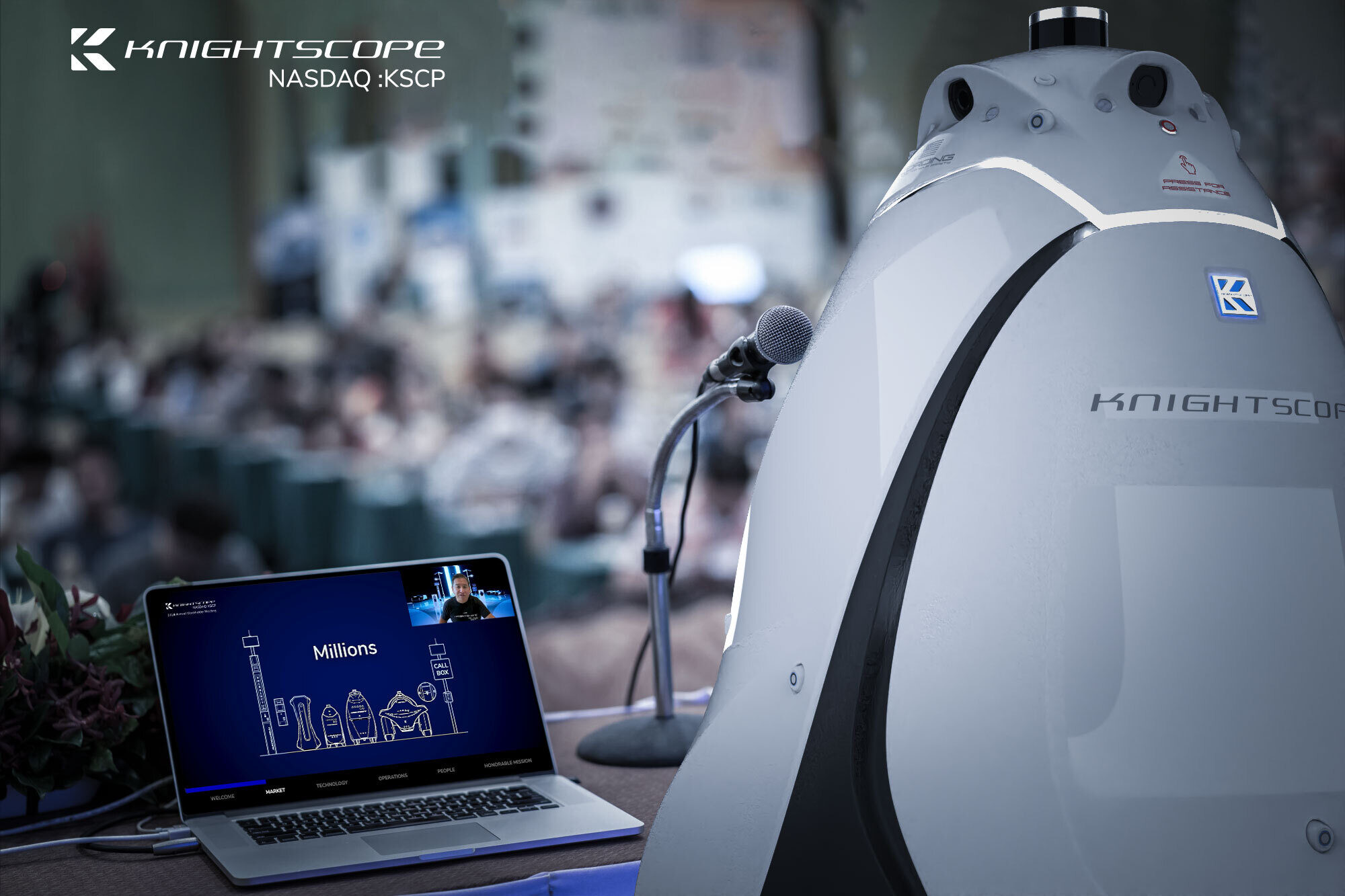 Blog | Knightscope