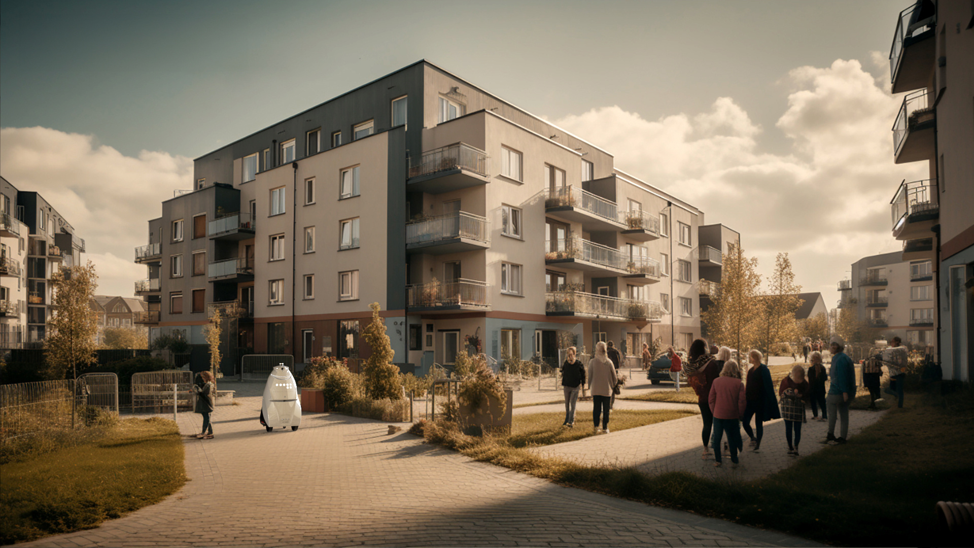 Apartments, Condos & HOAs | Knightscope