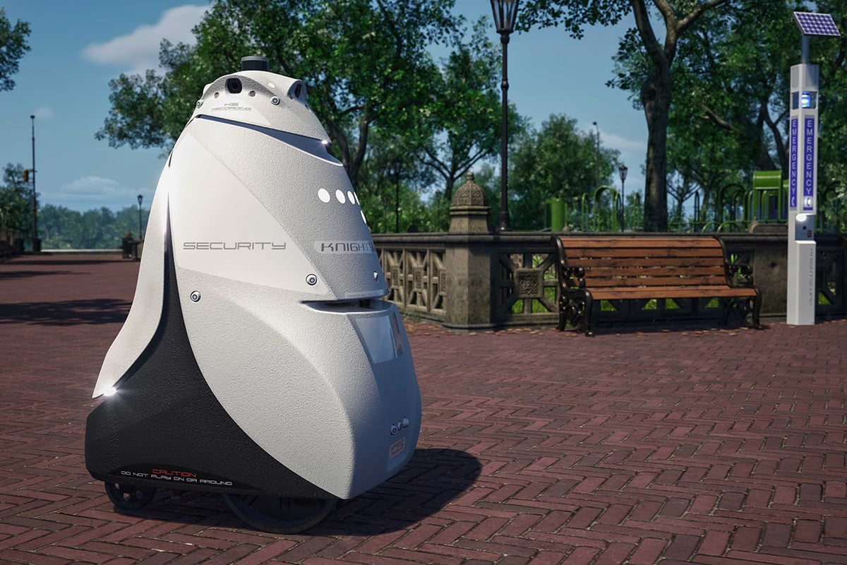 K5 Autonomous Security Robot | Knightscope