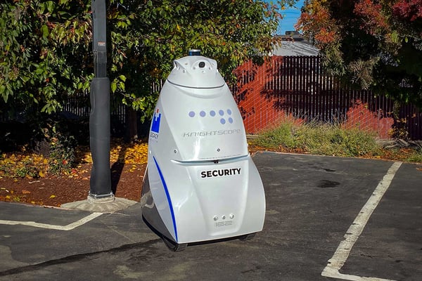 K5 Autonomous Security Robot | Knightscope