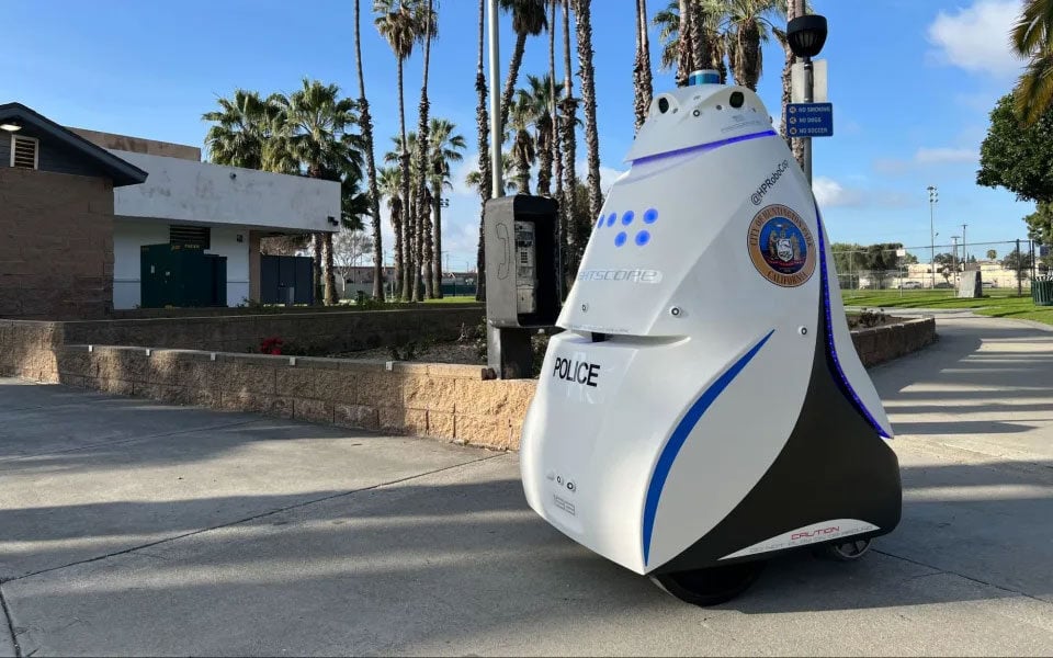 How Autonomous Robots are Revolutionizing Public Safety